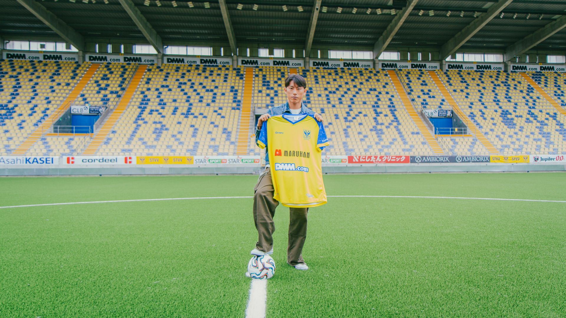 STVVデビューの松澤海斗。今季の目標は「結果を残して自分の価値を示す」 | Goal.com 日本